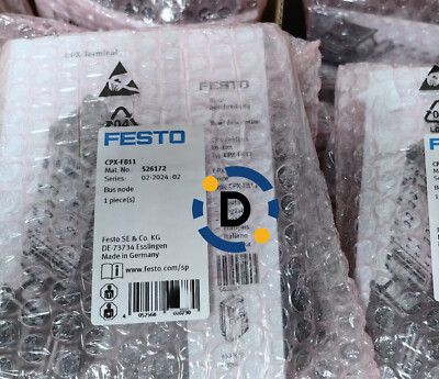 New Festo CPX-FB11 526172 bus module | eBay