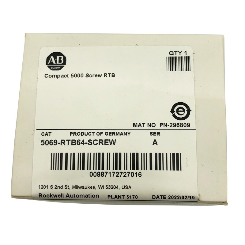 5069-RTB64-SCREW AB Compact 5000 Screw RTB 5069RTB64SCREW New Original ...