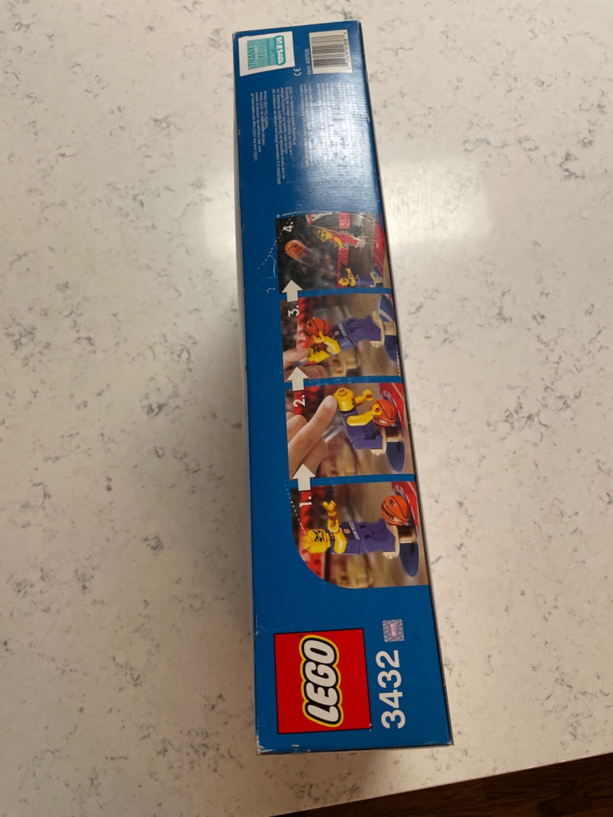 LEGO Sports: Nba Challenge (3432) for sale online | eBay