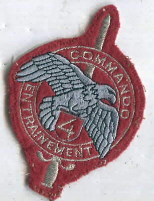 Frankreich Commando Entrainement 4 - Commando Trainingscamp 4 (107 ...