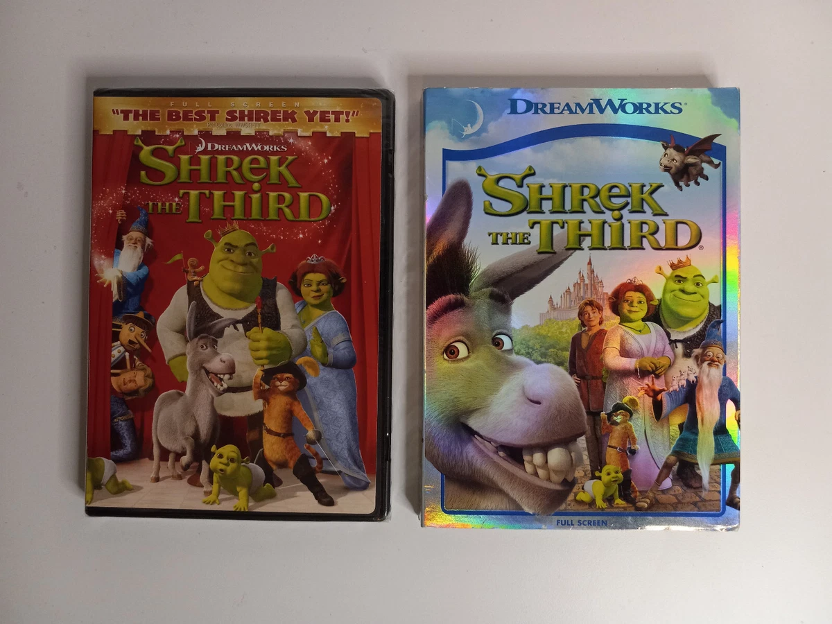 Shrek 3 Dvd Ebay