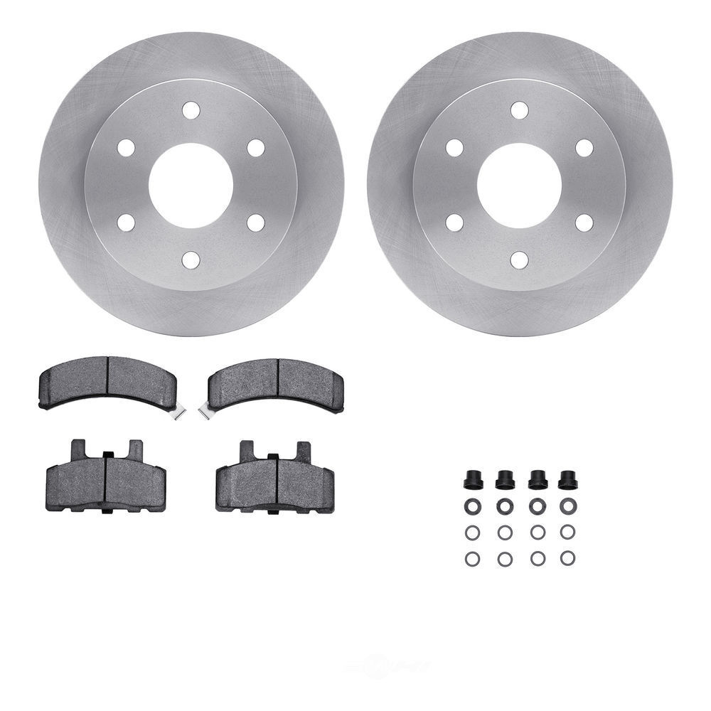 Disc Brake Kit-4WD, 2 Door DFC 6512-48117 for sale online | eBay