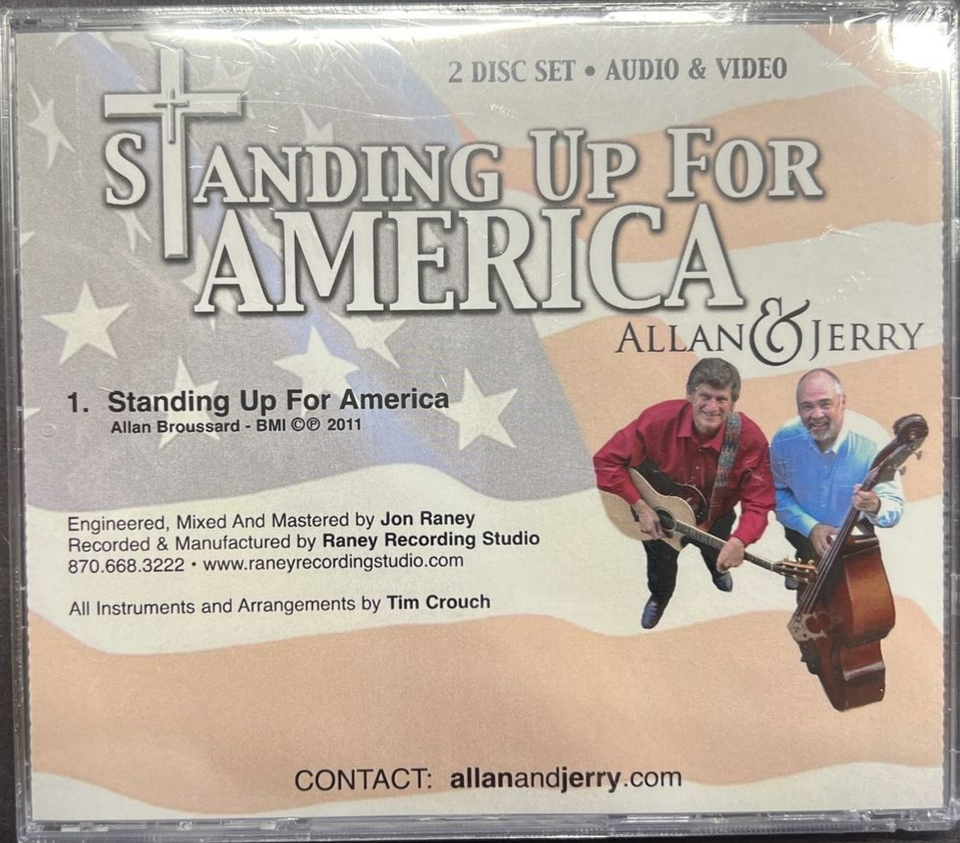 NEW 2CD, Allan & Jerry - Standing Up For America - UNOPENED!! | eBay