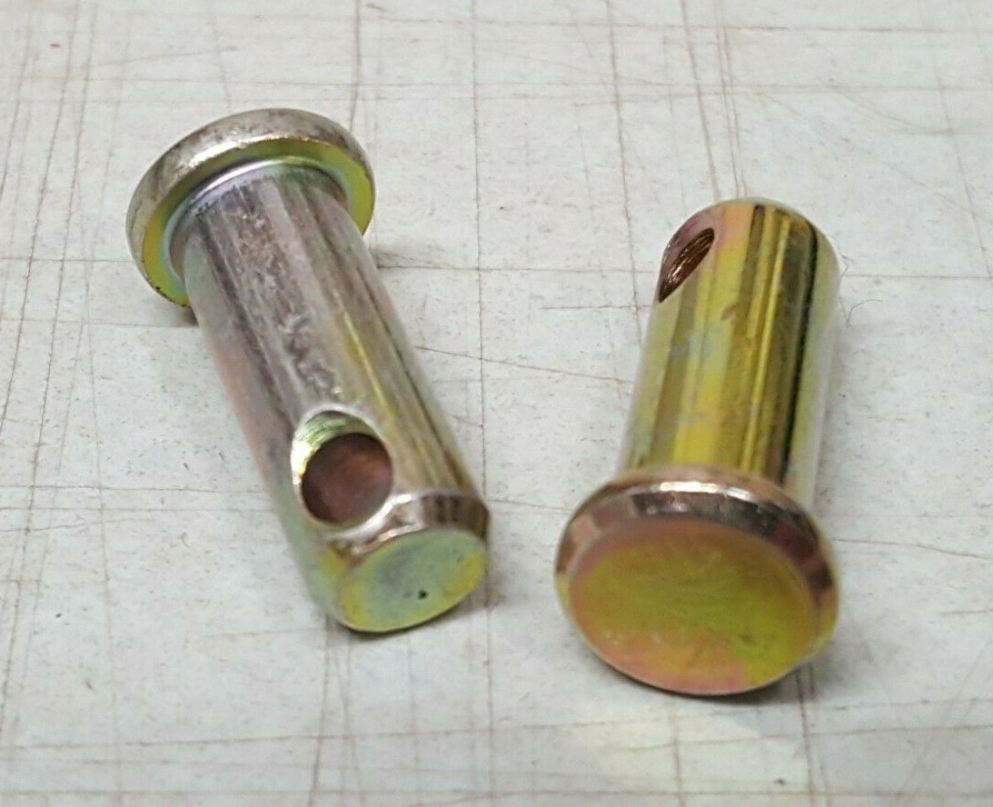 Lot of 2 OEM Toro Bagger Chute Clevis Pins 110-9877 *NEW* Genuine | eBay