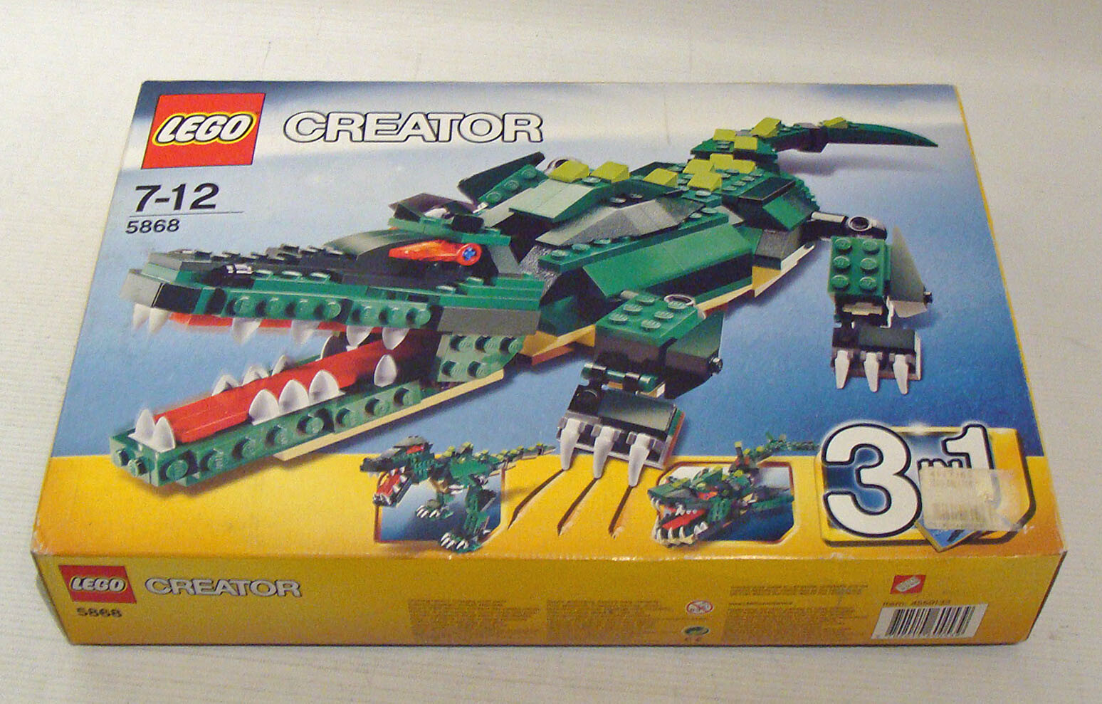 Lego® Creator 5868 - Krokodil 416 Teile 7-12 Jahren Neu/New | eBay