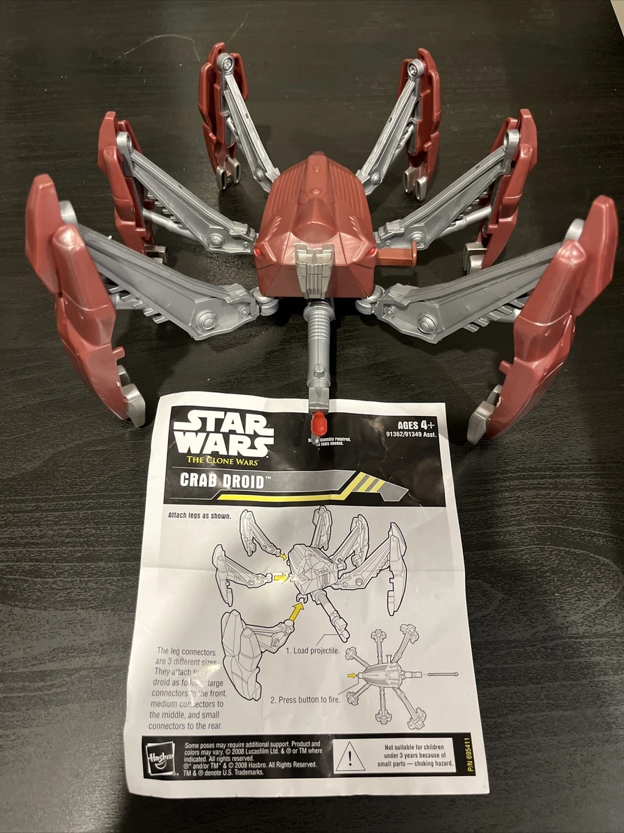 Star Wars Crab Droid