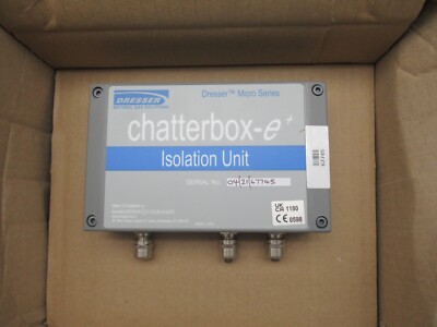 Dresser Oil & Gas Model 103 Chatterbox-E Isolation Unit *Brand New* | eBay