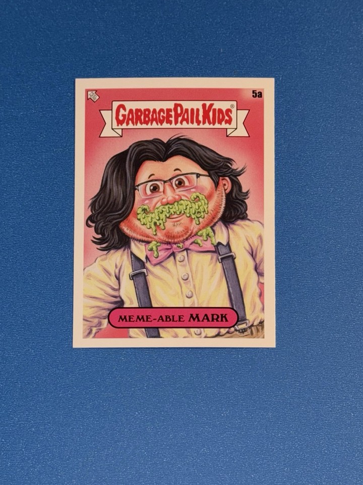 2024 Topps Garbage Pail Kids: Kids at Play Ill Influencers Meme-Able ...