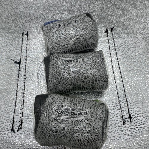 3 Pairs of Body Guard Safety Gear Work Gloves (Medium/Large/ XL ) | eBay