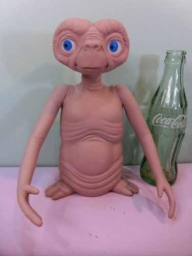 Movie E.T. Universal Studios USA Sofubi Figure 24cm E.T. SF Steven ...