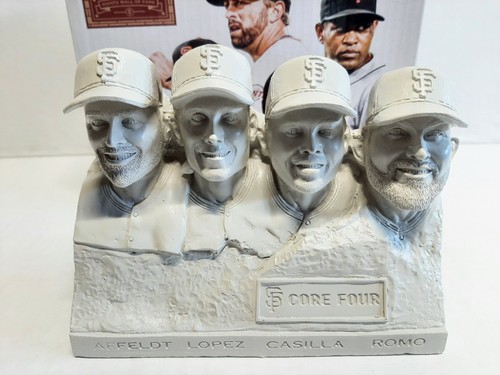 SF Giants 2024 Core Four Statue Jeremy Affeldt Javier Lopez Casilla ...