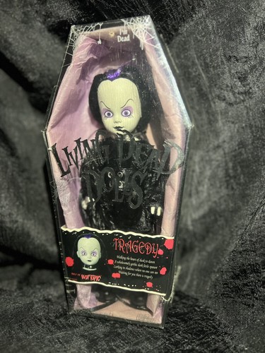 Living Dead Dolls Tragedy LDD Doll Purple Tissue Sealed Hot Topic ...