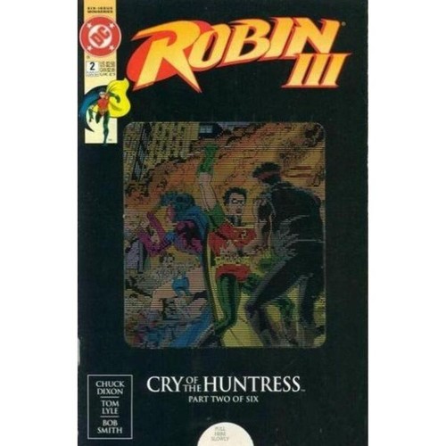Robin III: Cry of the Huntress #2 Collector's DC comics NM [b` | eBay
