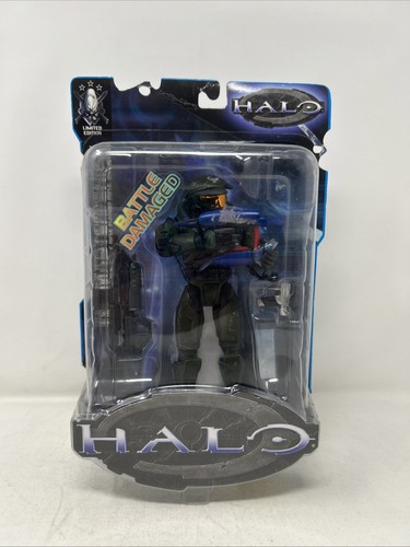 Halo Joyride Studios Battle Damaged Master Chief | eBay