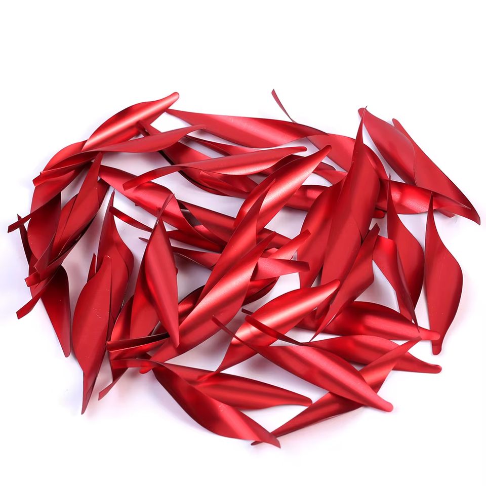 2Inch Spiral Arrow Feathers 50Pcs/Box Spin Arrow Vanes DIY Archery ...