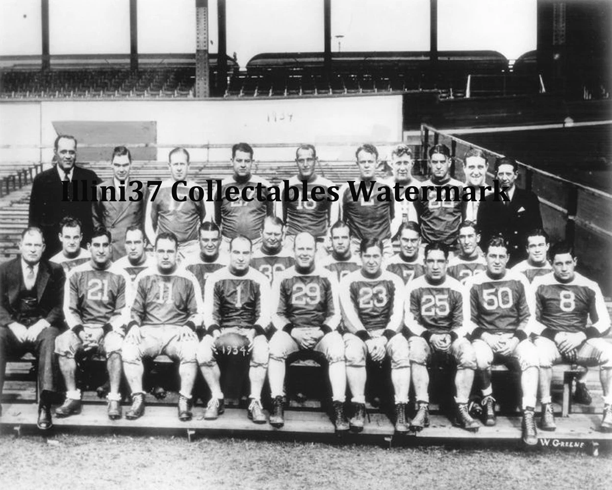 1934 Nw York Giants Football