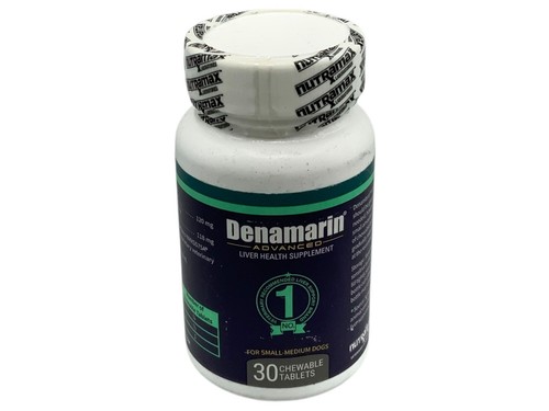 Denamarin Advanced Liver Health Supplement For Small/Medium Dogs 30 ...