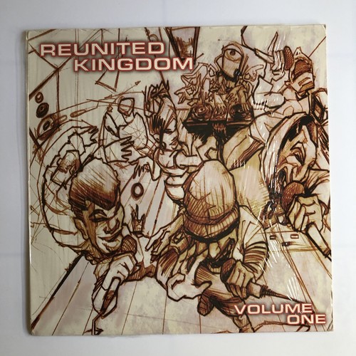 RARE VINTAGE BELGIUM HIP HOP ALBUM 1999 REUNITED KINGDOM AUTOGRAPHED ...