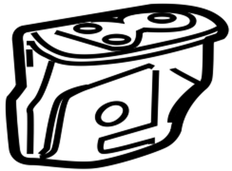 48505-42010 Toyota Bracket, rear shock absorber, no.1 rh 4850542010 ...