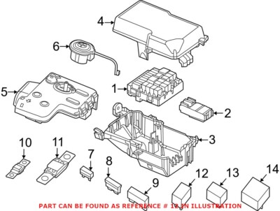 Genuine OEM Mopar Accessory Power Relay For Fiat 500 68125507AA | eBay