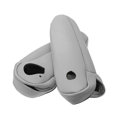 2*Gray Leather Front Seat Armrest Handle cover For Lexus RX 300 330 350 ...