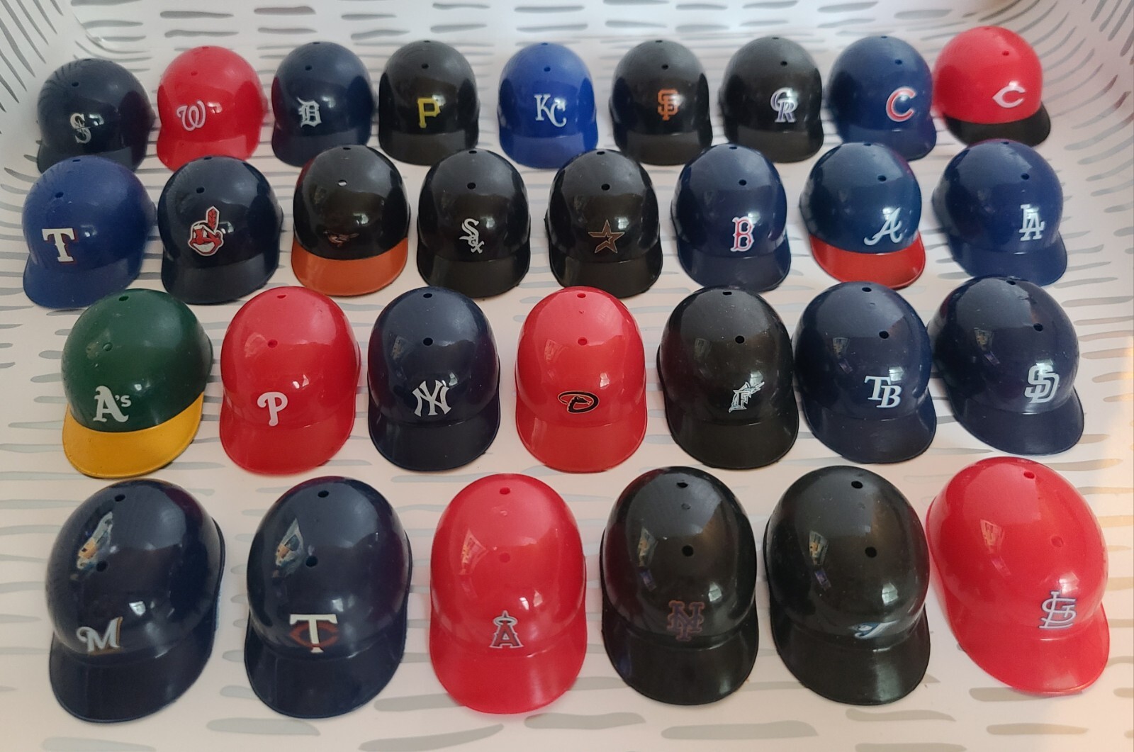 MLB Mini Plastic Helmets (Collectables) | eBay