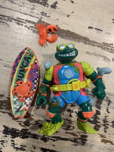 Sewer Surfing Michelangelo Complete Teenage Mutant Ninja Turtles ...