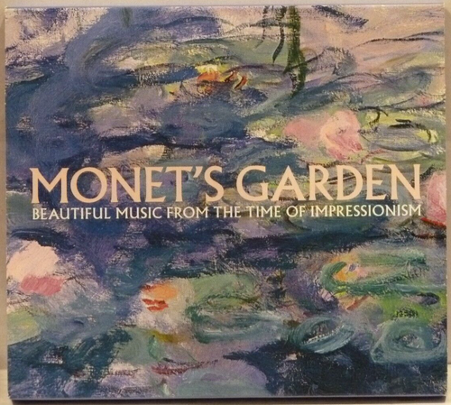 Monet's Garden Music from the time of Impressionism LIKE NEW 18 Trk CD ...
