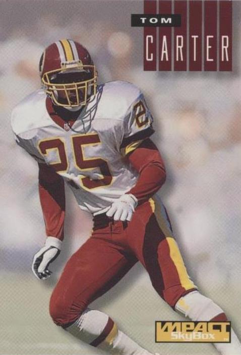 1994 Skybox Impact - Tom Carter #257 for sale online | eBay