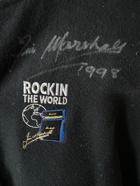 Unique. Marshall Amplifiers Varsity Jacket Signed By Jim Marshall | eBay