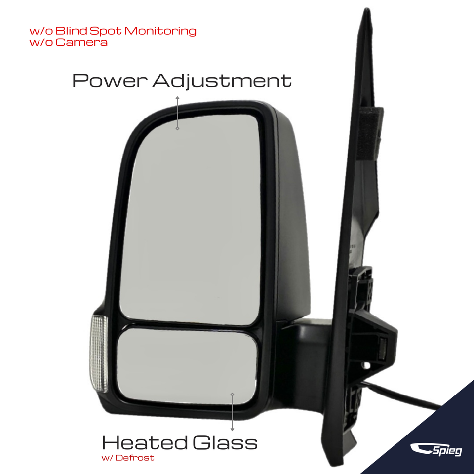 Pair Side Mirror for 2019-2024 Sprinter Van w Power Folding Heated ...