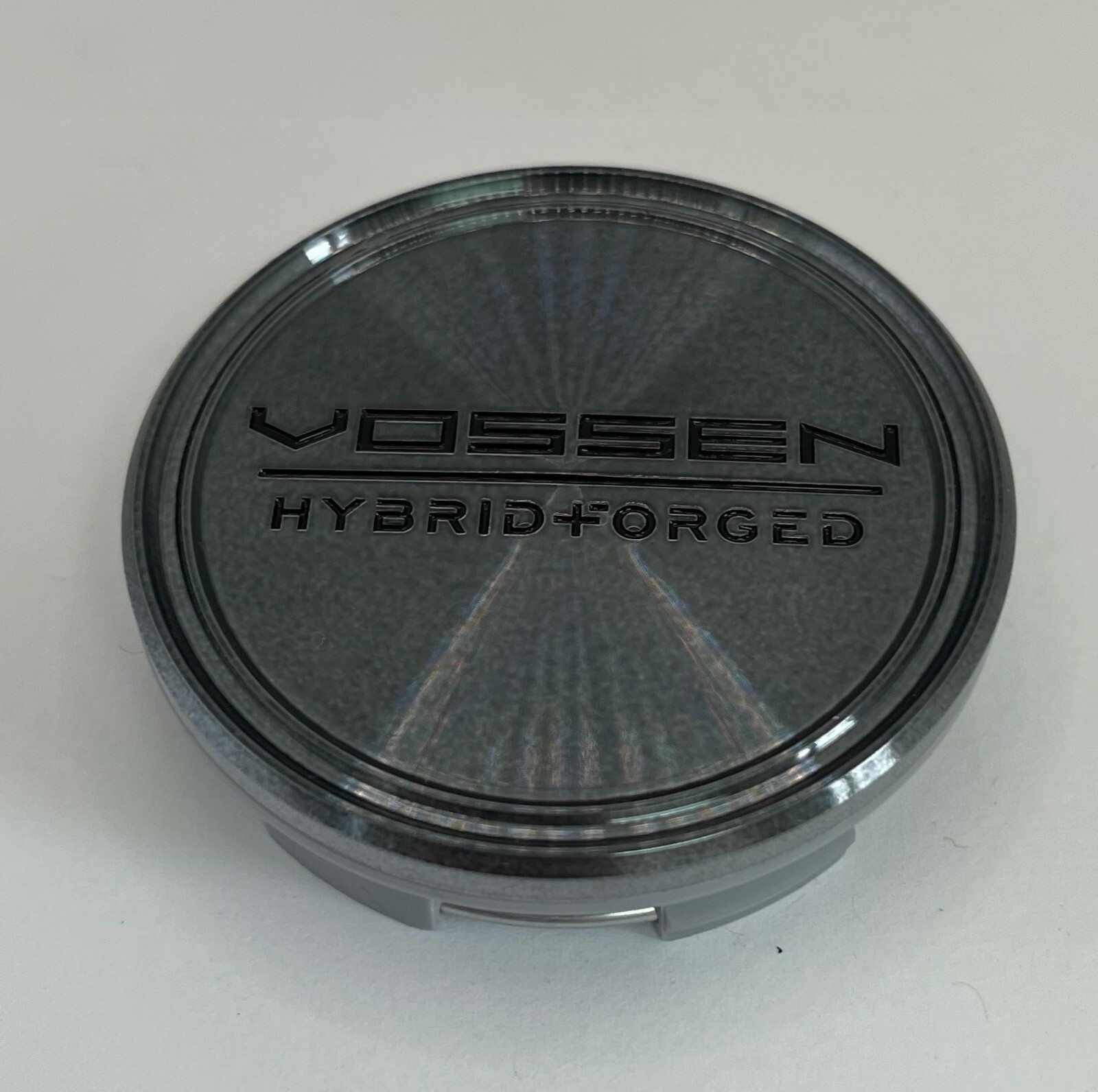 381 VOSSEN HYBRID FORGED GRAY (Black Logo) Wheel Center Cap | eBay