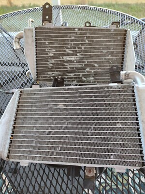 2 Honda Goldwing 1800 Radiators With Fans | eBay