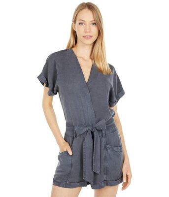 Young Fabulous & Broke Axel Gray Romper L87730 Size Medium | eBay