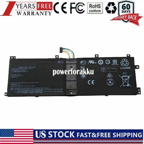 Battery forLenovo Miix 510 Miix 510-12IKB Miix 510-12IKB-80XE0006SP ...