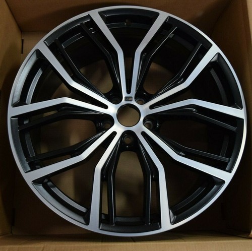 18 19 BMW X3 X4 OEM Wheel Rim 21X9.5 REAR 86366 36116877337 6877337 ...