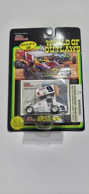 Racing Champions Series 2 World of Outlaws #9 Gary Wright Sprint Car ...