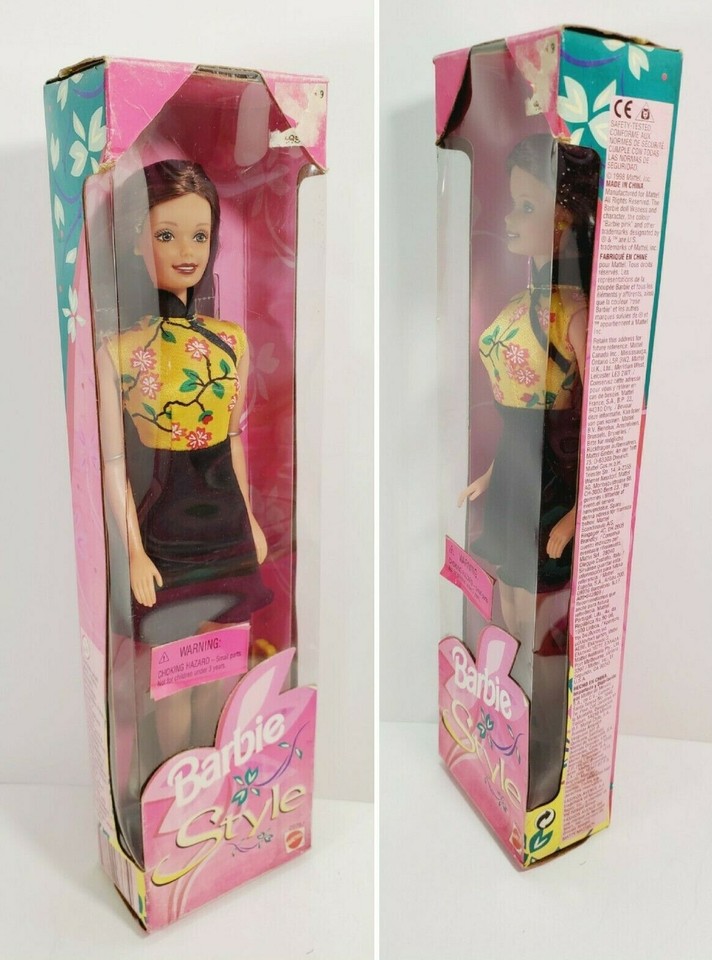 Lot Two (2) NEW 1997 & 1998 Barbie Style Dolls Mattel #18219 -20767 | eBay