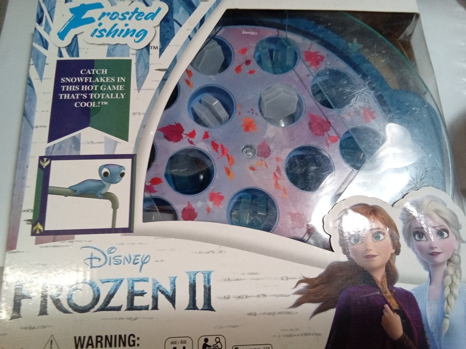 Disney Frozen 2 Frosted Fishing Family Board Game 778988574348| eBay