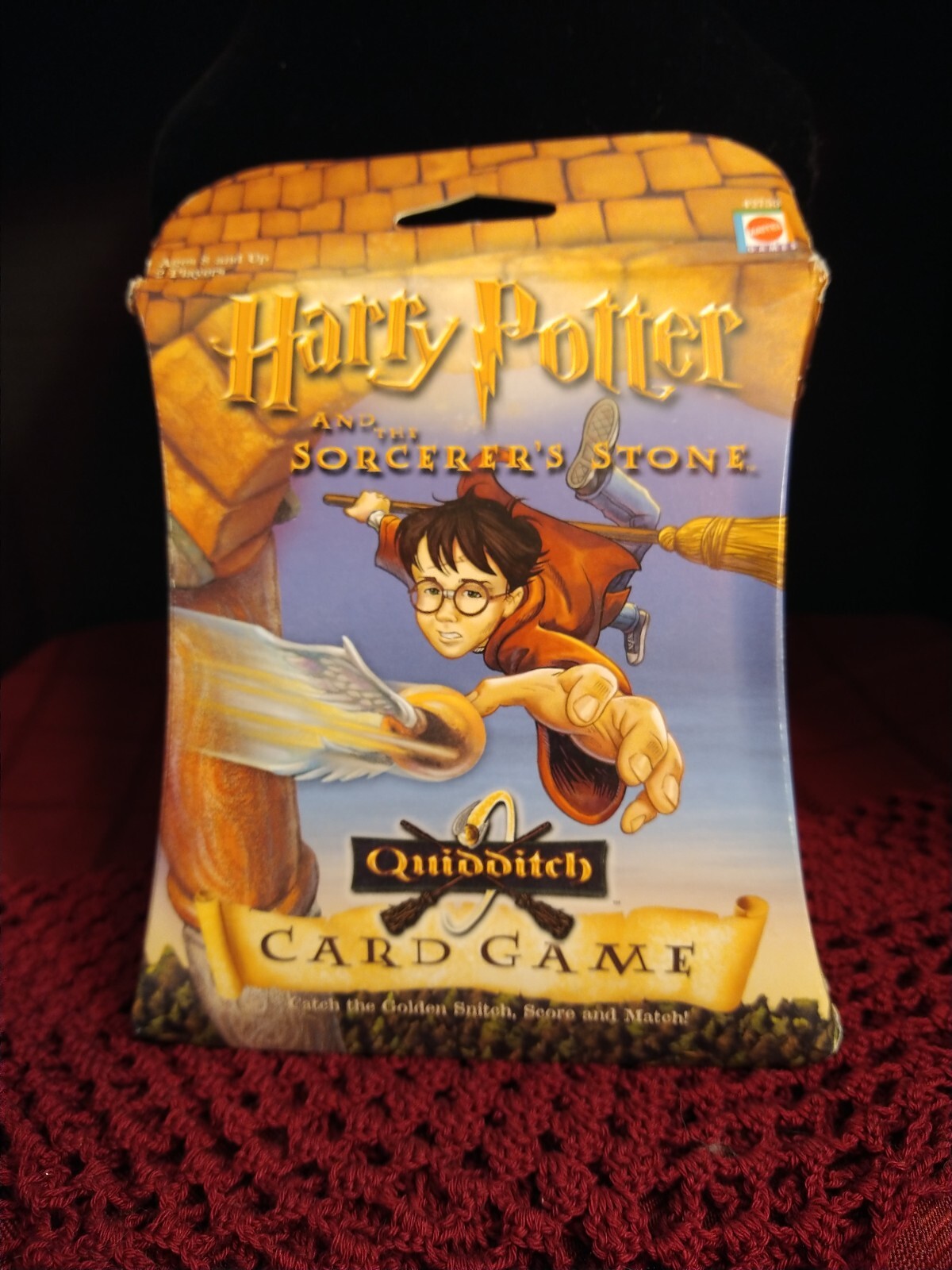 Vintage Harry Potter Sorcerers Stone Quittage Card Game | eBay