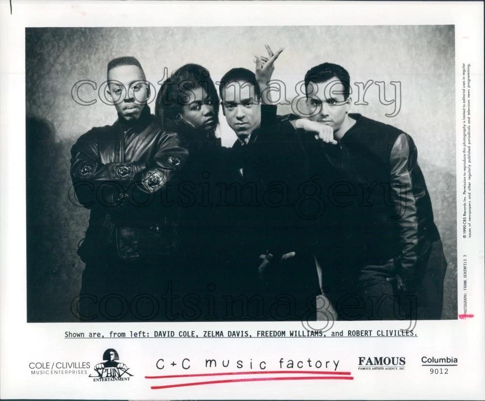 David Cole Candc Music Factory