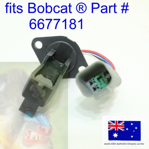 fits Bobcat Travel Speed Sensor 6677181 A220 A300 A770 S220 S250 S300 ...