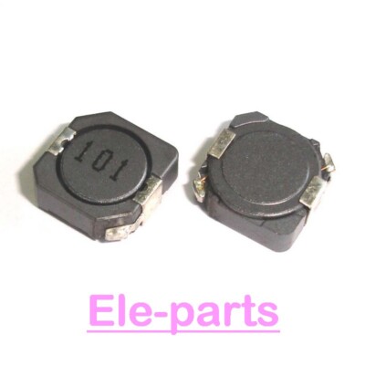 10 PCS SDRH104R-101M 100uH 10X10X4 mm Shielded SMD Power Inductors 100 ...