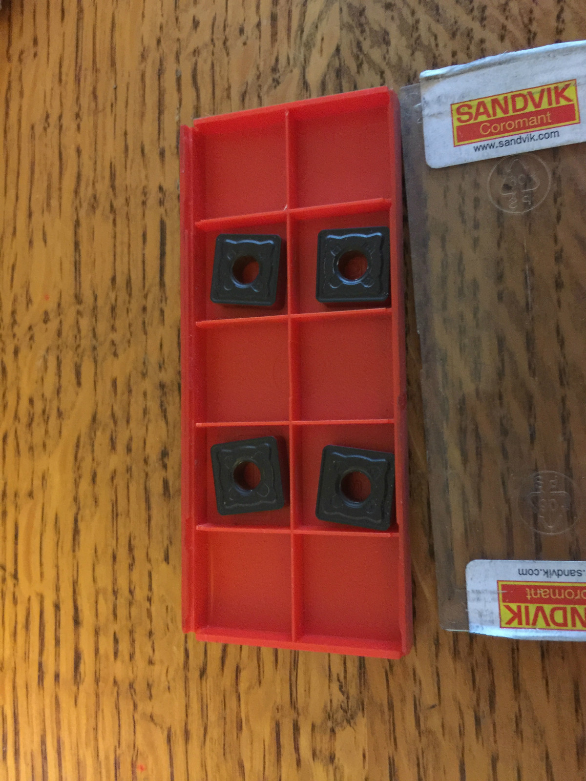 SANDVIK CARBIDE INSERTS SNMG 12 04 12 KR SNMG 433 KR QUANTITY 4 | eBay