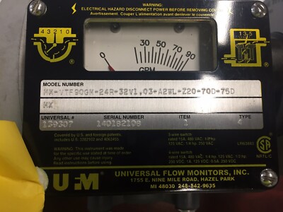 Flow Meters - Universal Flow