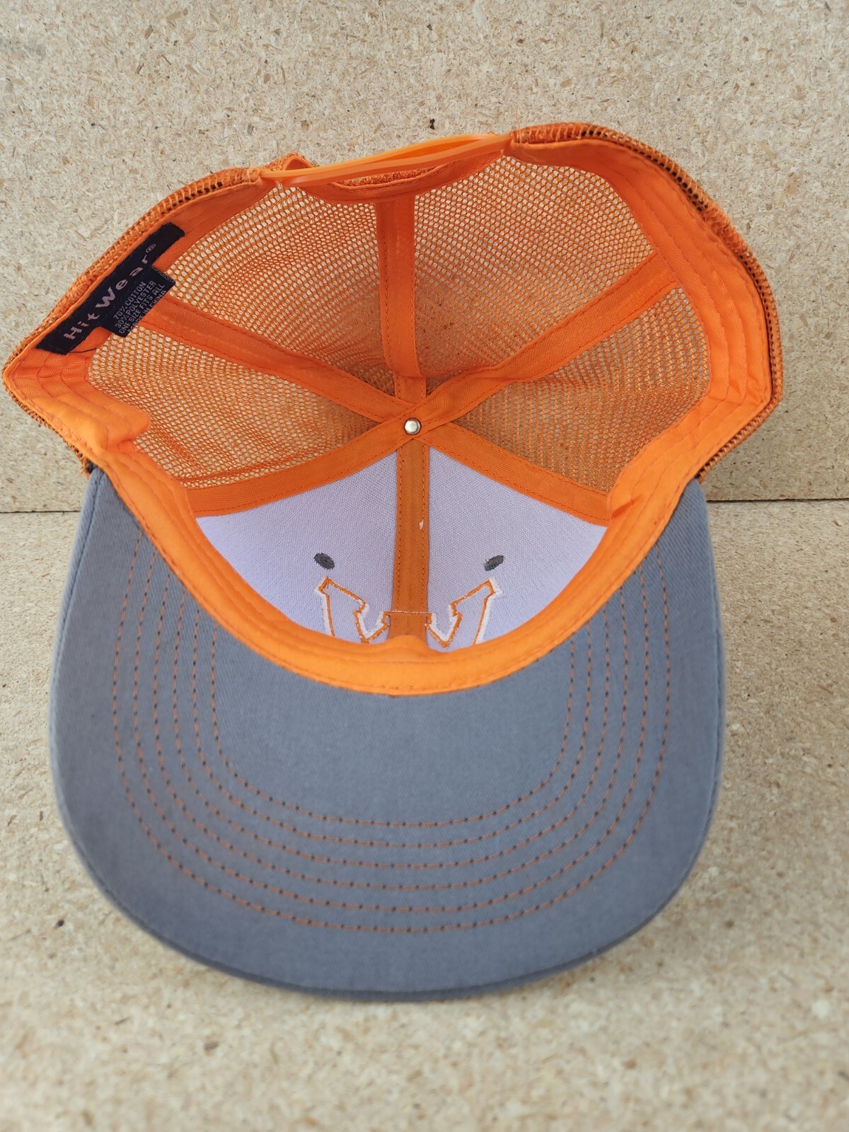 Hit Wear Sports Snap Back Trucker/Baseball Hat Cap Or… - Gem