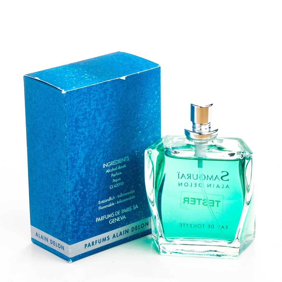 Alain Delon Samourai eau de toilette 1.7OZ 50ml Spray EdT Vintage Mens ...