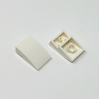 24309 LEGO Parts Slope Curved 3x2 No Studs WHITE (2) | eBay