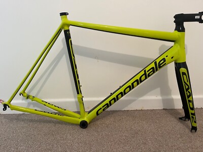 Cannondale Caad 12 Road Bike Frame Yellow 56cm Rare | eBay
