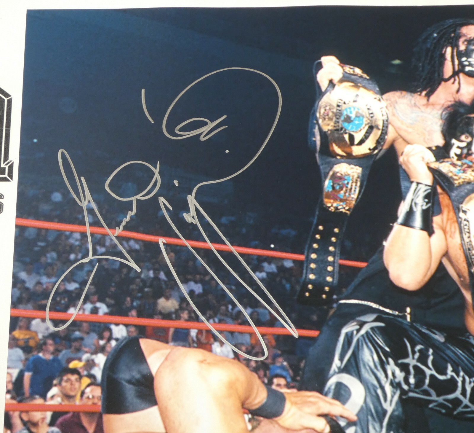 Vampiro & Great Muta Signed 16x20 Photo BAS COA New Japan Pro Wrestling ...